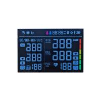 China Seven Segment Speedometer Custom Speedometer VA LCD Segment LCD Display Manufacturer for sale