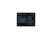 China VA Negative Display Segment LCD Screen | Custom Monochrome LCD Display Manufacturer & Supplier for sale