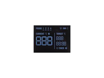 China VA Negative Display Segment LCD Screen | Custom Monochrome LCD Display Manufacturer & Supplier for sale