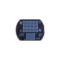 China Custom VA Segment Display for Thermostat | Segment LCD Display Manufacturer with High Contrast and Stable Performance for sale
