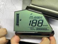 China Custom HTN LCD Glass Panel | 7 Segment LCD Display Price for Industrial and Consumer Electronics for sale