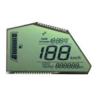 China Custom HTN LCD Glass Panel | 7 Segment LCD Display Price for Industrial and Consumer Electronics for sale