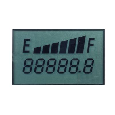 China High Contrast TN Segment LCD Screen | Custom TN LCD Display Module for Motorcycle for sale