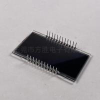 China Custom HTN LCD Panel and STN 7 Segment LCD Display Manufacturer for Industrial Instruments for sale