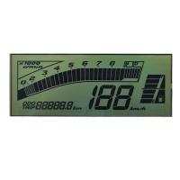 China Custom 7 Segment LCD Display For Speedometer Segmented LCD Solutions for sale