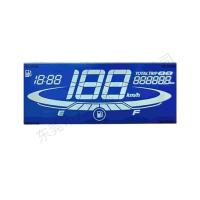 China HTN LCD Display Glass Panel Supplier | Custom Segment Code LCD Screen Solutions for sale
