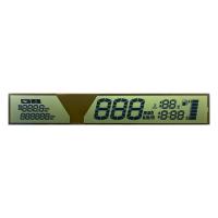 China Customized HTN Segment LCD Display for Speedometer | High Contrast HTC LCD Screen Manufacturer for sale