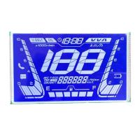 China LCD Display Screen Factory Supply Motorcycle Segment LCD Display Car Speedometer LCD for sale