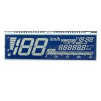 China LCD for Honda Click 125i,150i,160 Sunburn Display Speedometer Gauges panel HTN LCD for sale