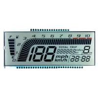 China LCD Display For Dashboard Speedometer Custom Htn Transparent LCD Display for Car/Odometer/Speedometer for sale
