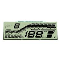 China LCD Display For Dashboard Speedometer Custom Htn Transparent LCD Display for Car/Odometer/Speedometer for sale