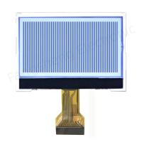 China Custom 12684 128x64 FSTN COG LCD Module Graphic COG LCD Reflective Black on White for sale