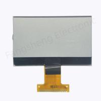 China Custom 12684 128x64 FSTN COG LCD Module Graphic COG LCD Reflective Black on White for sale