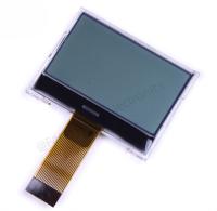 China Monochrome 128x64 Graphic COG LCD Pixels Transflective LCD 128×64 COG FSTN Positive 12864 Dot Matrix Screen for sale