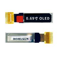 China 0.69 Inch OLED Displays GRAPHIC DISPLAY Module OLED BLACK 14 PIN 0.69