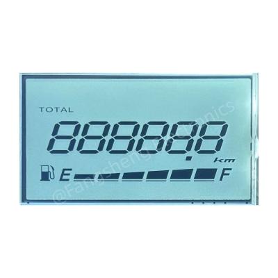 China Custom Monochrome LCD Design HTN LCD Screens HTN LCD Supplier LCD Segmented Display for sale