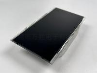 China Monochrome Negative Va Segment Lcd For Speedometer PIN Connector VA Transmissive 7 Segment LCD for sale
