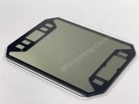 China Custom HTN Integrated Motorcycles Speedometer Lcd Display Segment LCD Screens for sale