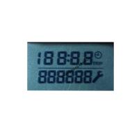 China Manufacture LCD Segment Display Manufacturer HTN Segment Screen For Motorcycles for sale