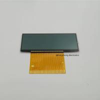 China Segment LCD Display Manufacturers Custom 12 Pins Tn Htn Stn FSTN Va Segment Monochrome LCD Screen for sale