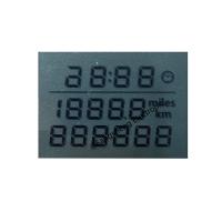 China Custom LCD Screen for Motorcycles TN LCD Heat Seal Connector Speedometer Segment LCD Display OEM Support for sale