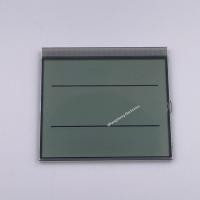 China Custom Motorcycle Speedometer High Quality Htn Speedometer LCD 6 'clock LCD Monochrome Display for sale