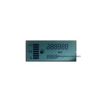 China OEM Segment LCD Display Manufacturer TN STN HTN FSTN Monochrome LCD Factory for Motorcycles/Speedometer/Car for sale
