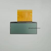 China OEM Segment LCD Display Manufacturer TN STN HTN FSTN Monochrome LCD Factory for Motorcycles/Speedometer/Car for sale