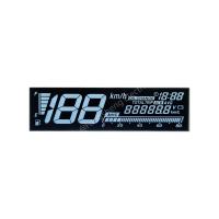 China Wholesale Speedometer LCD Display LCD Screen Dashboard Speedometer LCD Instrument Cluster Display Screen PIN Connection for sale