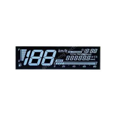 China Wholesale Speedometer LCD Display LCD Screen Dashboard Speedometer LCD Instrument Cluster Display Screen PIN Connection for sale