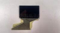 China Custom HTN TN VA LCD for Motorcycles Speedometer Segment LCD Screen for Yamaha for sale