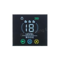 China Custom VA Segment Code Liquid Crystal Display for Dog training equipment VA Negative Segment LCD Panel for sale