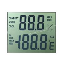 China Custom TN Positive Transflective Segment LCD for Thermometer and hygrometer OEM Segment LCD Display Panel TN STN HTN VA FSTN Reflective for sale