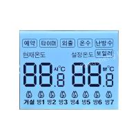 China OEM HTN LCD display Factory htn lcd suppliers Segment LCD Display Segment LCD Display TN/HTN/FSTN/VA for Thermostat for sale