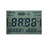 China Custom TN Positive Segment LCD for Thermometer and hygrometer Reflective Positive Segment LCD Display Panel TN STN FSTN Factory for sale