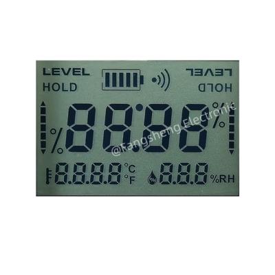 China Custom TN Positive Segment LCD for Thermometer and hygrometer Reflective Positive Segment LCD Display Panel TN STN FSTN Factory for sale