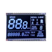 China Custom LCD Screen For E-Bike VA Segment LCD Screens Custom LCD Display VA Black Segment LCD Display for sale