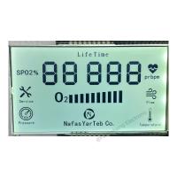 China Custom HTN LCD Display Glass Panel for Instruments And Meters HTN Monochrome Lcd Display Factory for sale