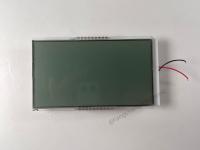 China Custom HTN LCD Display Glass Panel for Instruments And Meters HTN Monochrome Lcd Display Factory for sale