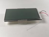 China Custom HTN LCD Display Glass Panel for Instruments And Meters HTN Monochrome Lcd Display Factory for sale