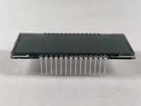 China Custom TN Lcd Segment Displays For Electronic Gas Meter PIN Connector 7 Segment Lcd Display for sale