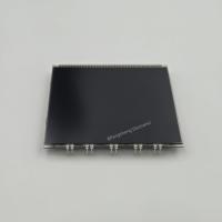 China Custom VA Monochrome LCD Displays For Thermostat VA Negative Monochrome Segment LCD Display for sale