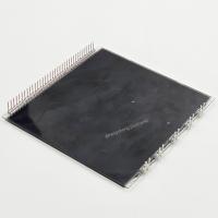 China Custom VA Monochrome LCD Displays For Thermostat VA Negative Monochrome Segment LCD Display for sale