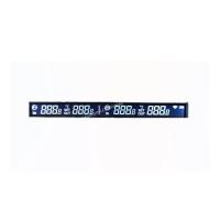 China Custom DFSTN LCD DFSTN Black LCD Display Module for Food thermometer DFSTN LCD Custom Segment display for sale