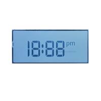 China Custom Size Monochrome TN LCD Displays For Digit Clock TN Segment LCD Panel TN LCD Screens for sale