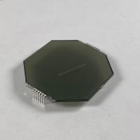 China Custom HTN LCD Display Monochrome 7 Segment LCD For Thermostat Tn Htn Postive Transflective 7segment LCD Panel LCD Screen for sale