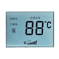 China TN Monochrome LCD Display Solutions for Industrial Information Displays Thermostat Monochrome Segment LCD Display for sale