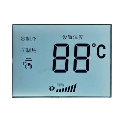China TN Monochrome LCD Display Solutions for Industrial Information Displays Thermostat Monochrome Segment LCD Display for sale