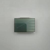 China Custom Size 7 Segment Custom HTN LCD Display for Motorcycle Speedometer Screen Speedometer Odometer LCD Display Character Segment Module Manufacturers for sale