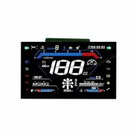 China Custom HTN LCD/STN LCD/VA LCD/LCD Segment Display /Custom LCD/LCD Display Screen for E-Bike Motorcycle/Automotive/Instrument Cluster for sale